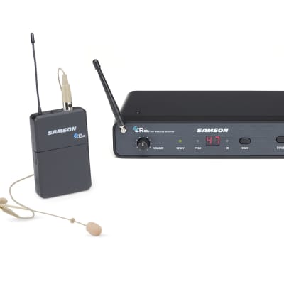 SAMSON Concert 88x 100-Channel Wireless UHF Earset Microphone | Reverb