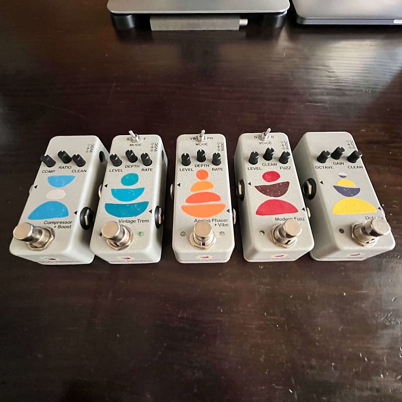 Pogo Pedals Set - Vintage Trem, Octavia, Analog Phaser + | Reverb