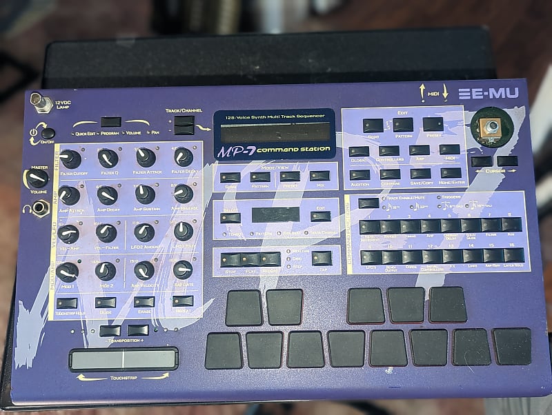 E-MU Systems MP-7 Command Station | Reverb