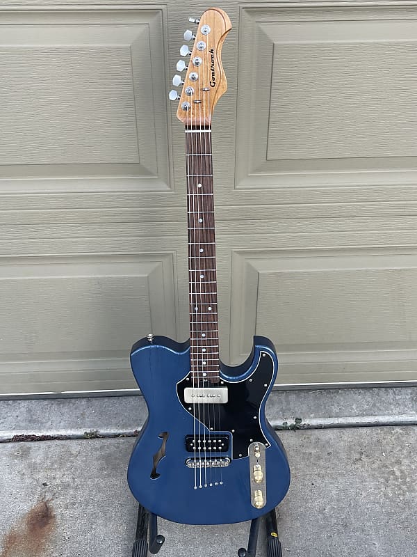 Custom Thinline Telecaster Guitar P90 / TV Jones Roasted | Reverb