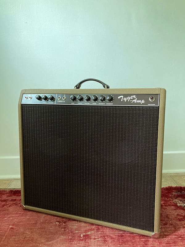 Clark Amplification Tyger 3x10 Combo Brownface Bandmaster w | Reverb