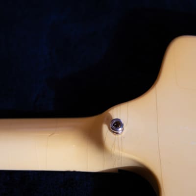 1980 Dean ML Standard USA “white” | Reverb