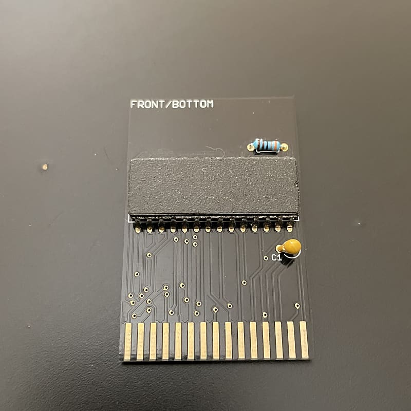 Ensoniq ESQ-1 Generic Memory Cartridge | Reverb