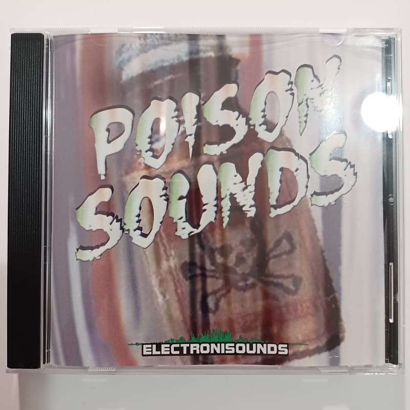 Electronisounds Poison Sounds Sample CDR Wav | Reverb