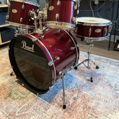 Pearl Forum Series Kit - Red | Reverb