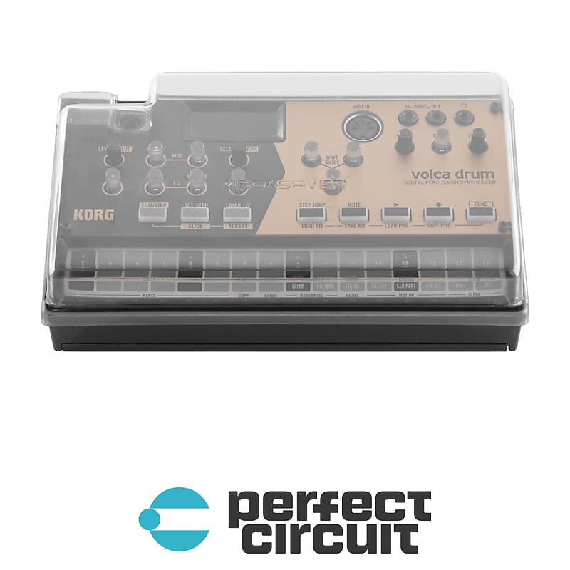 Decksaver Korg Volca Mk2 Cover | Reverb