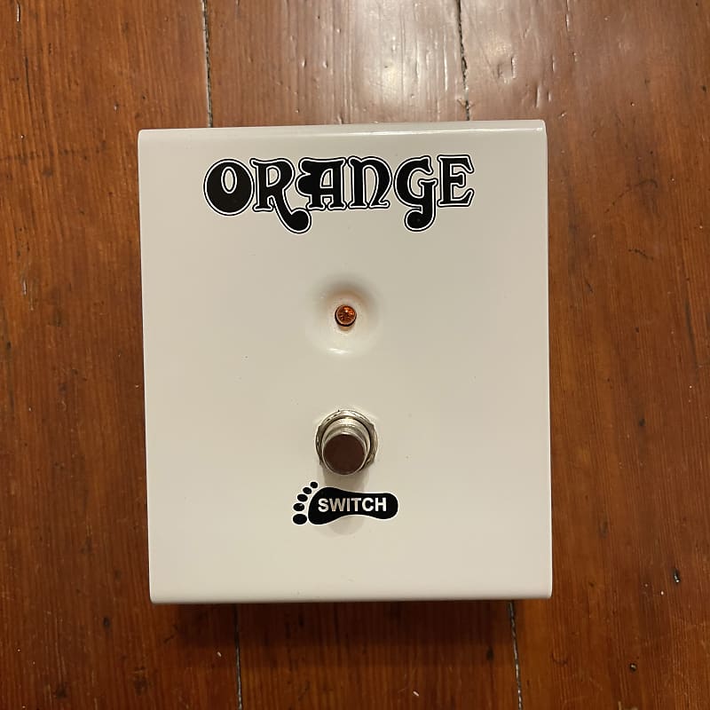 Orange FS-1 Single Button Footswitch | Reverb