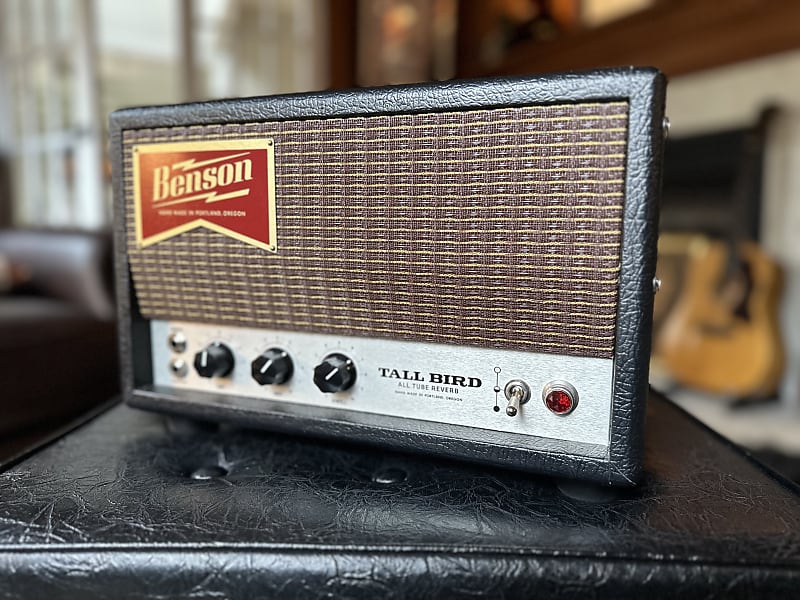 Benson Amps Tall Bird All-Tube Spring Reverb 2021 MINT!! | Reverb