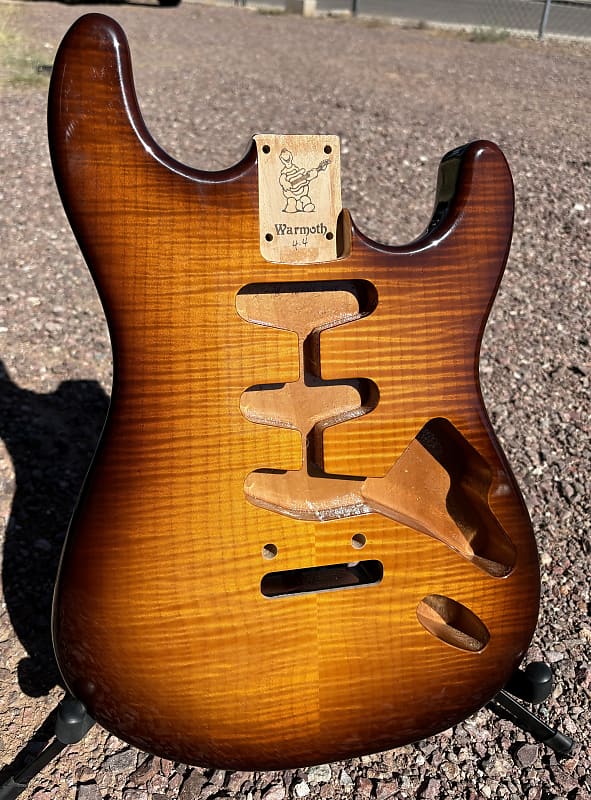 Warmoth Strat 2006 - 3 Tone Sunburst | Reverb