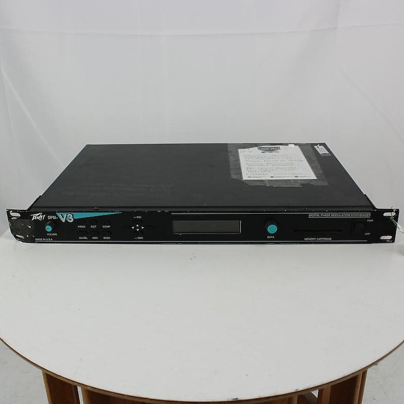 Used Peavey DPM V3 SYNTH SOUND MODULE Synthesizers Rackmount | Reverb