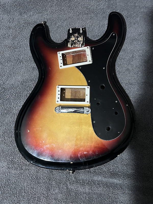 Univox Hi Flier Phase 4 **Guitar Body ++extras | Reverb