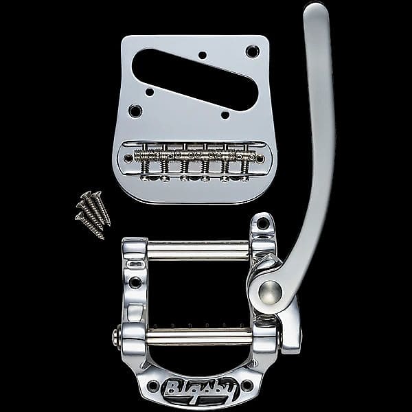 Bigsby B5 Tremolo Vibrato Kit For Fender Telecaster Tele W | Reverb