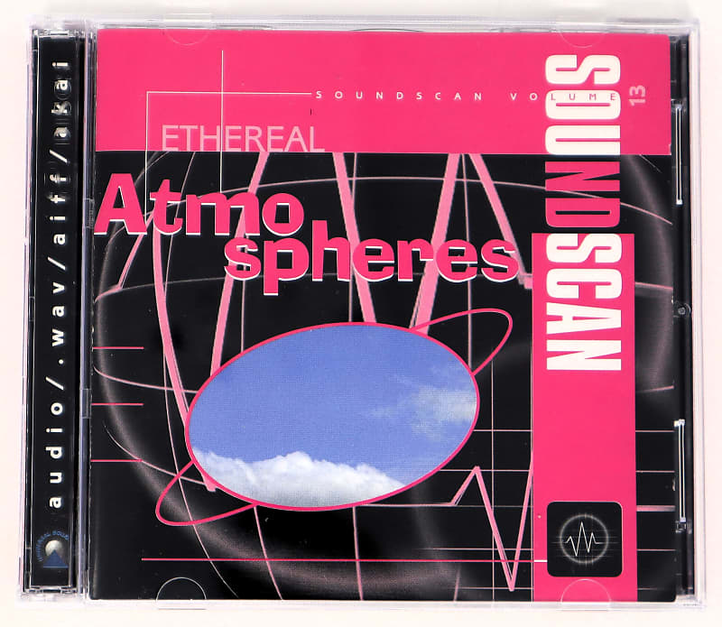 Ultimate Sound Bank Soundscan 13 Ethereal Atmospheres Akai & | Reverb