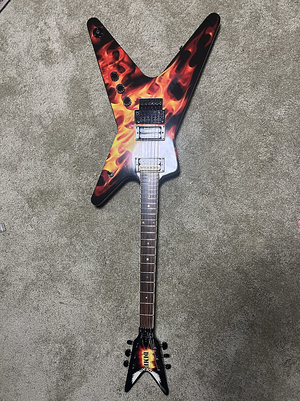 Dean Dime 2005 Flame | Reverb