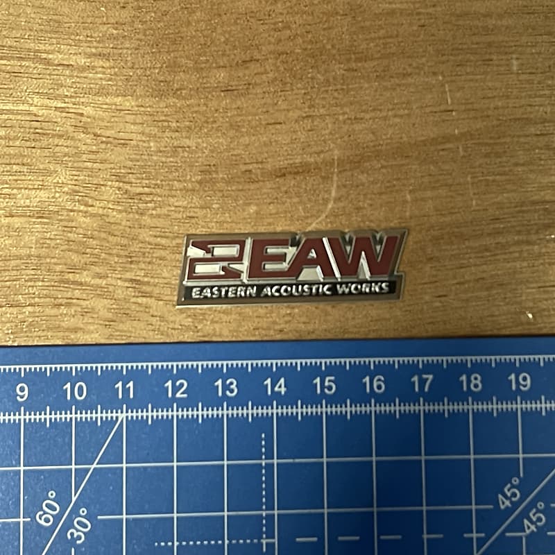 EAW Eastern Acoustic Works-VINTAGE BADGE LOGO SPEAKER 281 | Reverb