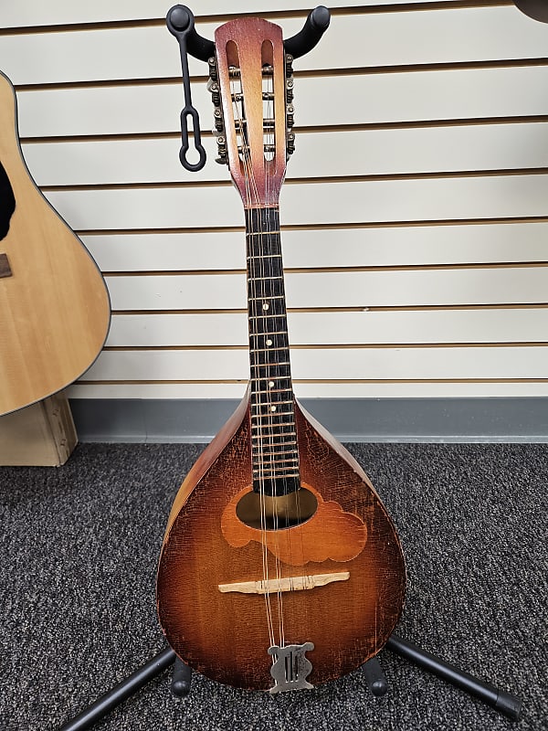 No Name Vintage Russian A Style Mandolin | Reverb