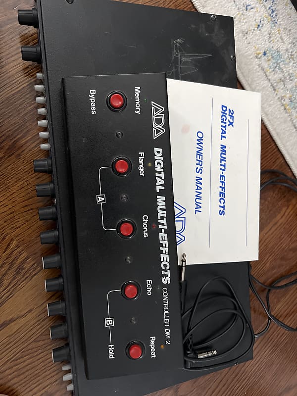 ADA 2FX Digital Multi-Effects | Reverb