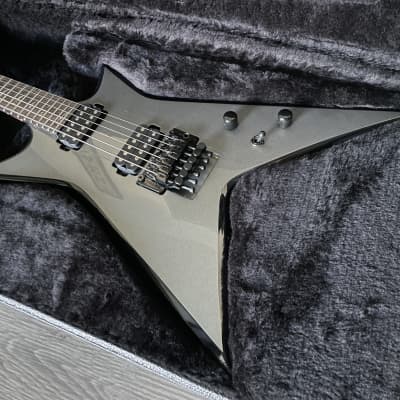 Kiesel X220C Silver Metallic 6-String Solid Body Electric | Reverb
