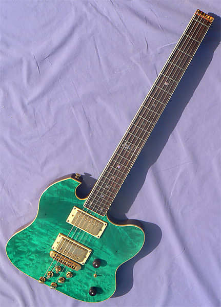 2010 Schaefer Hamilton Headless: Ultra Compact Mini Traveler, | Reverb