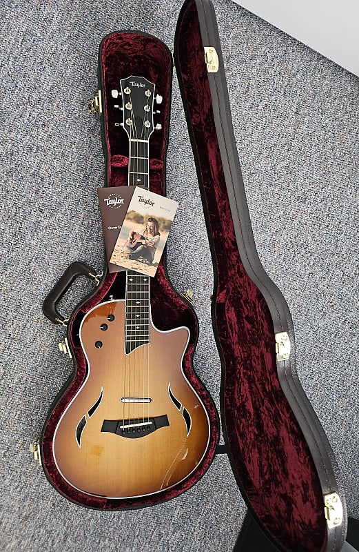 Taylor T5z Custom Standard 2018 - Curly Maple Molasses Burst | Reverb