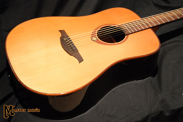 Lag Tramontane T100D High Gloss | Reverb