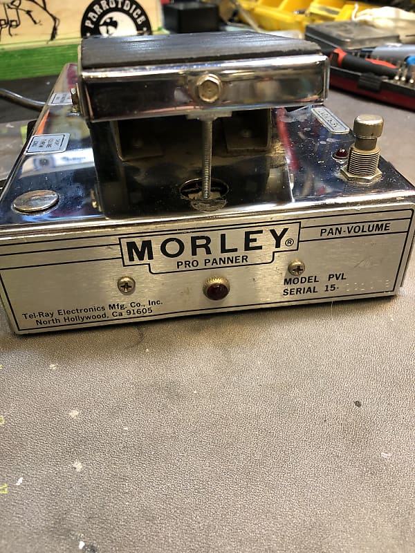 Morley PVL Tel-Ray Pan Volume Rare | Reverb