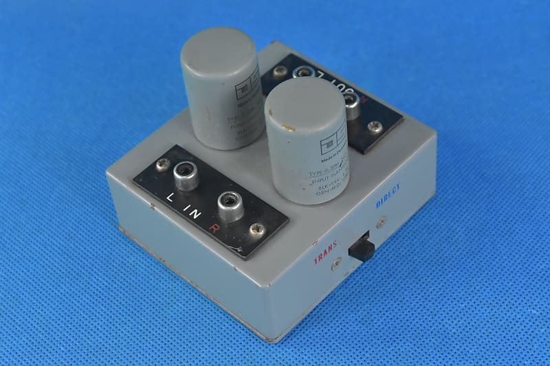 JS /Ortofon TYPE 0,32M NO.6600 MC step-up transformer In | Reverb