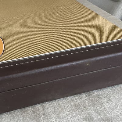 Danelectro Hardshell Case First Reissue Era 1998-2001 Tweed w | Reverb