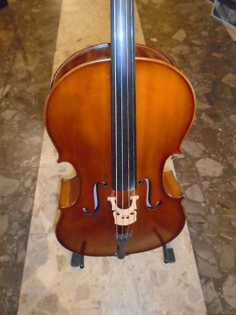 Knilling 4/4 Cello with Hardshell Case | Reverb