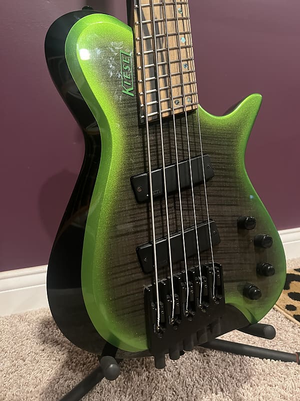 Kiesel Zeus 5 String Bass Multiscale | Reverb