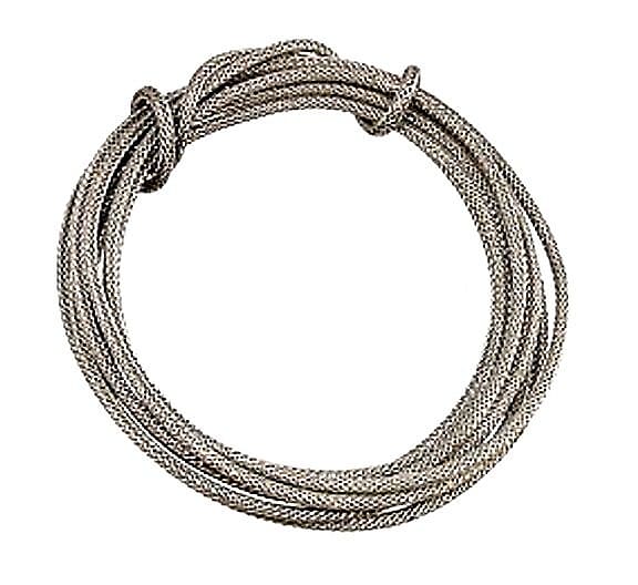 Gavitt Wire 25ft of Braided Shielded Push-Back Cloth Wire | Reverb