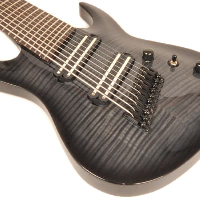 Agile 10 String Fan Fret Multi Scale Electric Guitar Pendulum | Reverb