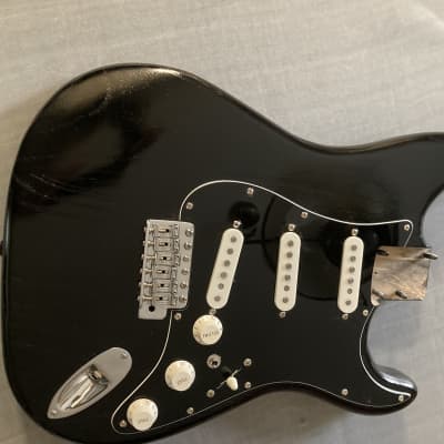Loaded Strat Style Body- Gilmour Mod | Reverb