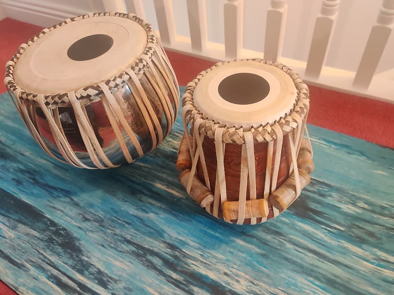 Benkar Professional Tabla Set 2020 Aluminum | Reverb