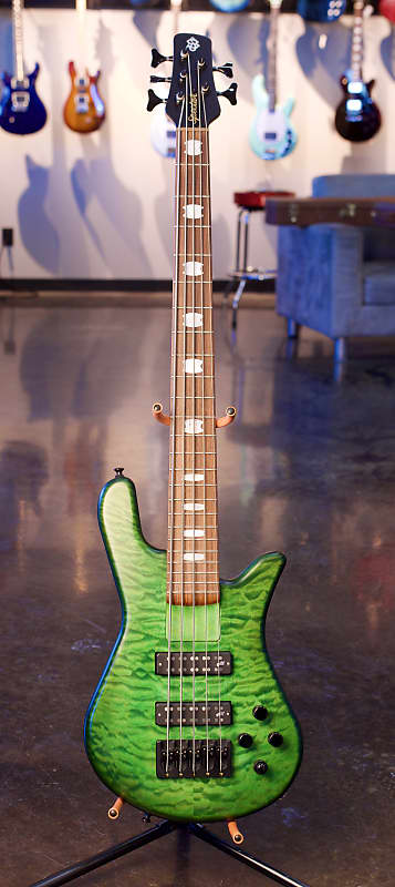 Spector NS-5H2 5 String bolt-on Bass 2017 | Reverb