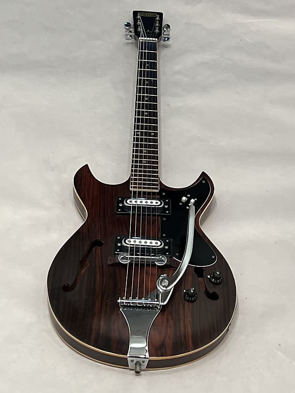 Norma EG-672-2HT Hollow Body electric Guitar 1970’s - Natural | Reverb