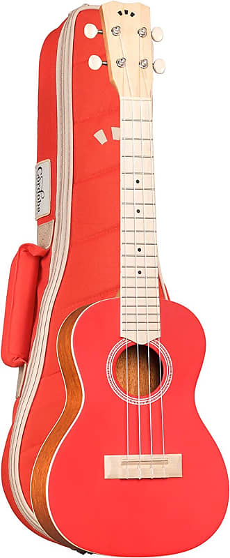 Cordoba 15CM Matiz Chili Red Concert Ukulele with | Reverb