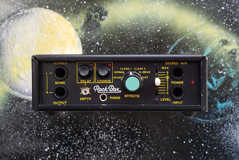 Rare Ross Rock Box Model RB20, Headphone | Reverb