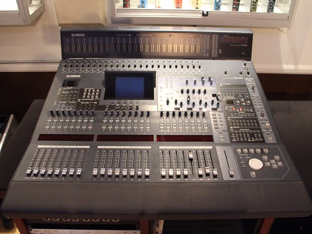 Yamaha DM-2000 Digital Mixing Console w/ Meter Bridge + | Reverb