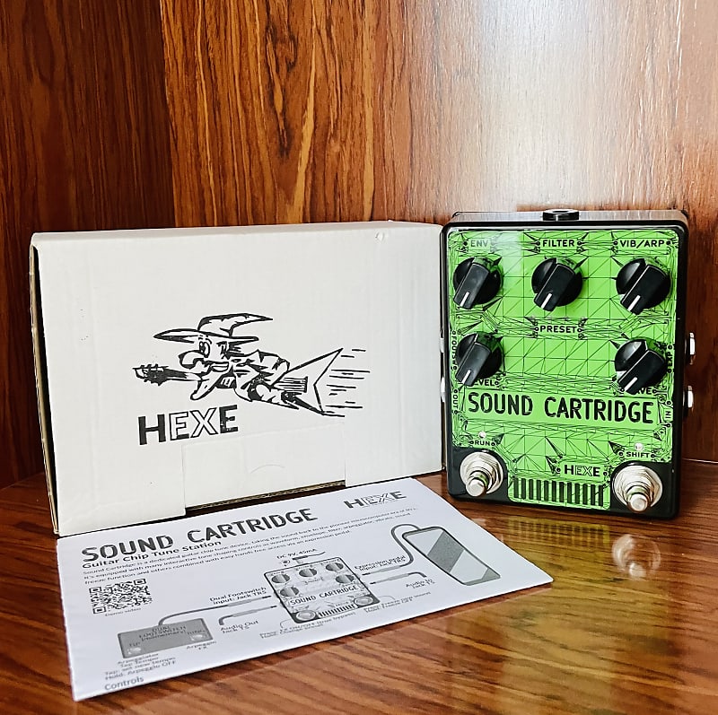 HEXE Sound Cartridge 2021 | Fast International | Reverb Australia