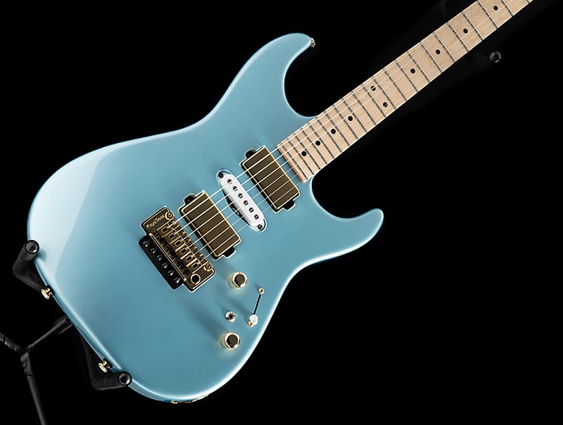 Tom Anderson Pro Am Metallic Ice Blue | Reverb