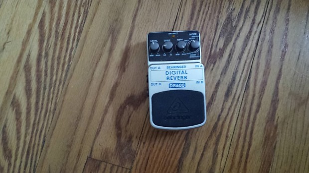 Behringer DR600 Silver | Reverb