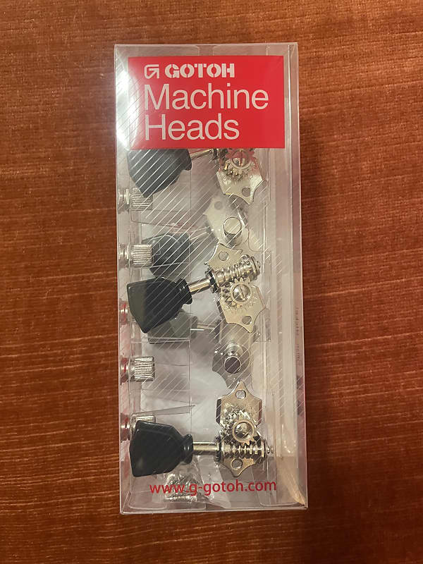 Gotoh SE700 SLB 3x3 tuning machines - Nickel | Reverb