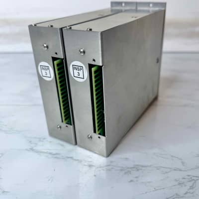 API 550A EQ 3-Band Equalizer 500 Series (Pair) | Reverb