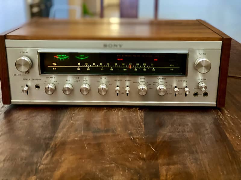 Vintage Sony STR-7065 AM/FM Stereo Receiver | Reverb