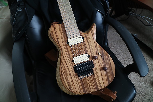 Kiesel SCB-7 w/ Tremolo 2015 Oiled Natural | Reverb Australia