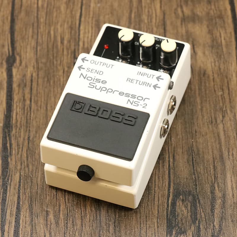 BOSS NS-2 Noise Suppressor Noise Reduction Boss Effects [SN | Reverb