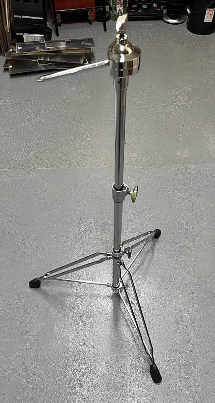 Yamaha Single Tom Holder Stand - Chrome metal | Reverb