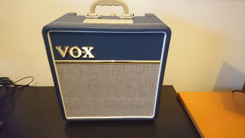 Vox AC4C1 Limited Edition 2018 Blue | Reverb
