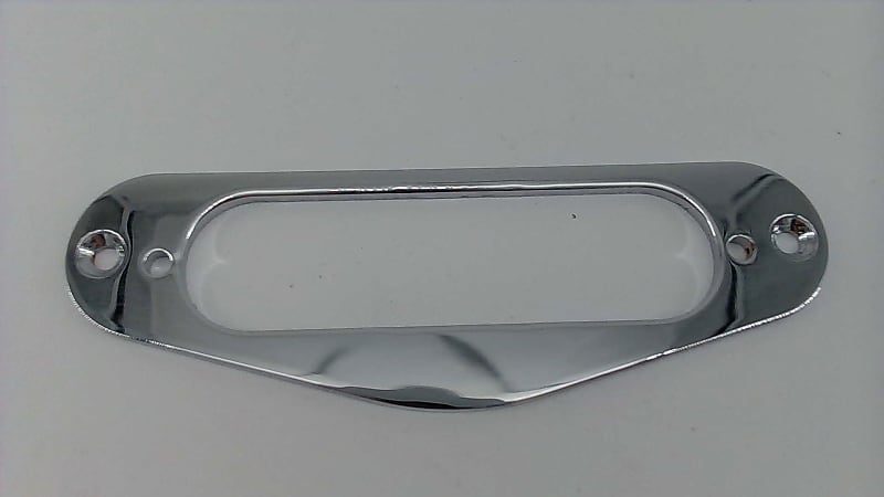 Pickup ring for telecaster style neck pickup - Chrome | Reverb